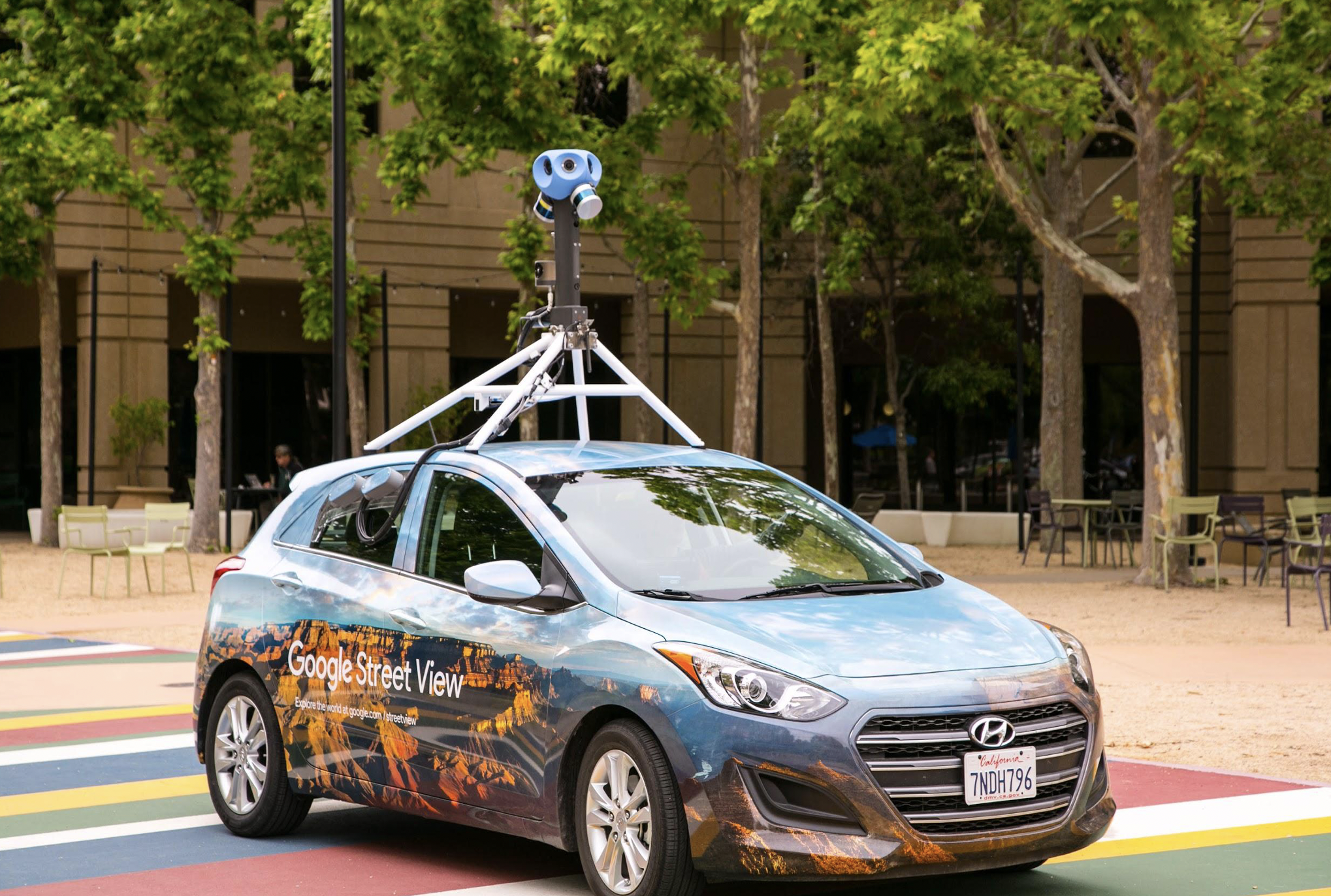 Mașinile Google Street View ajung la Cluj în aceste zile pentru ...