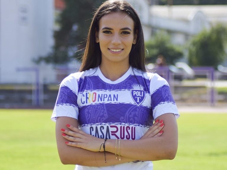 Teodora Meluță, multiplă campioană cu ”U” Olimpia Cluj a semnat cu Poli ...